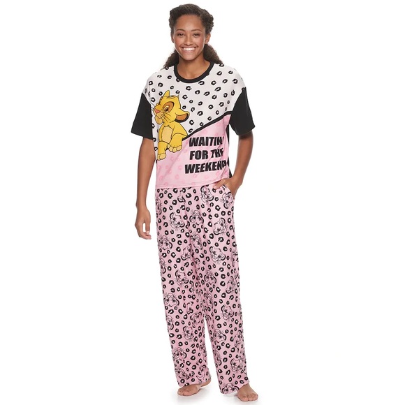 Disney | Intimates & Sleepwear | Disneys Lion King Simba Pajama Set ...